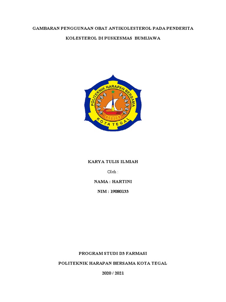 Proposal Kti 1 | PDF | Sains & Matematika