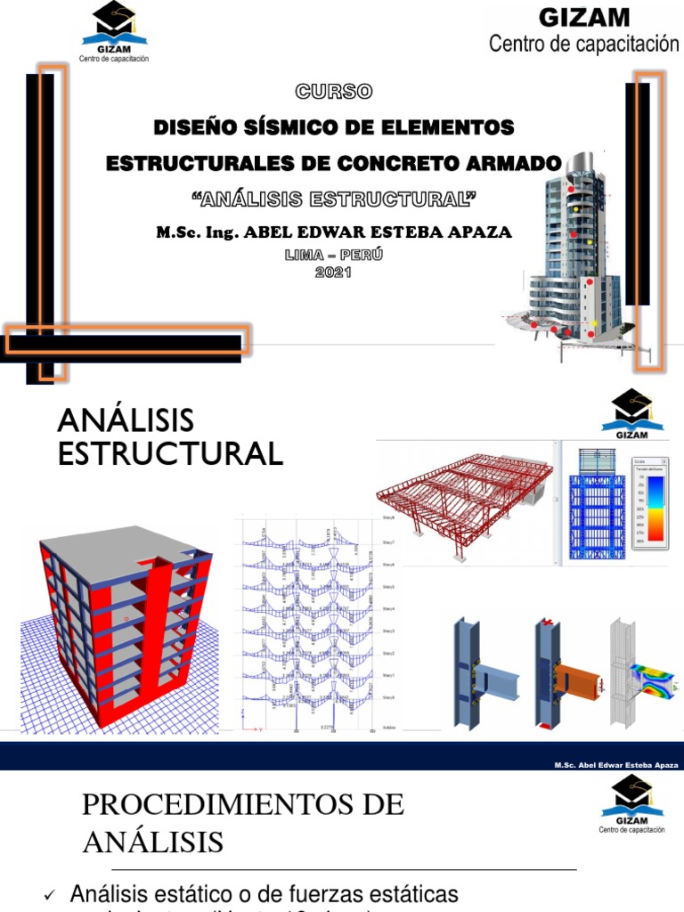 Clase II Análisis Estructural | PDF | Fundación (Ingeniería) | Hormigón