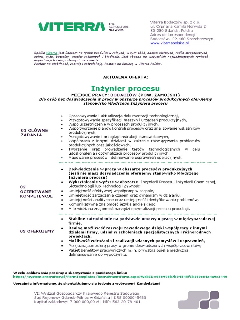 Inzynier Procesu | PDF