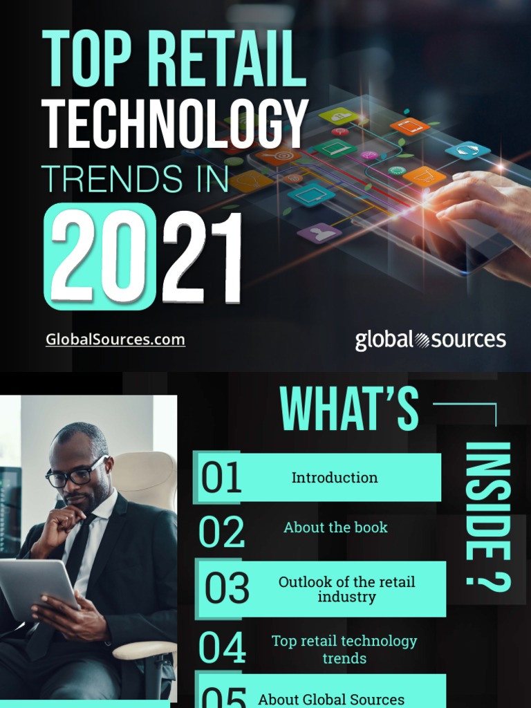 Top Retail Technology Trends in 2021 | PDF | Internet Of Things | Retail