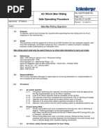 Man Riding Checklist: HSE - 7474.0 - Rev 0 - (16-Dec-2020) | PDF ...