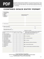 Sample Hot Work Permit | PDF | Grinding (Abrasive Cutting) | Welding