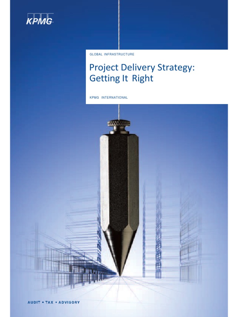 Project Delivery Strategy | PDF | Partnership | Risk