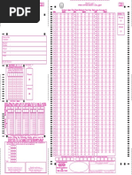 NDA Omr Sheet 120 Questions | PDF | Computing | Computer Science