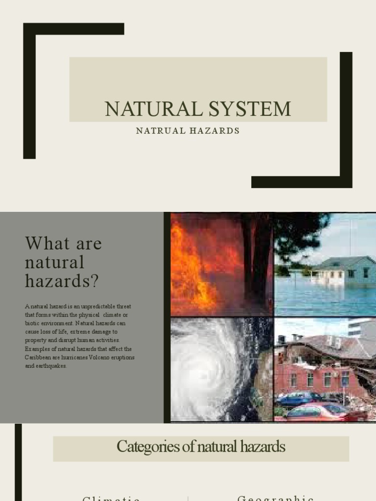 Natural Hazards | PDF | Natural Hazards | Emergency Management