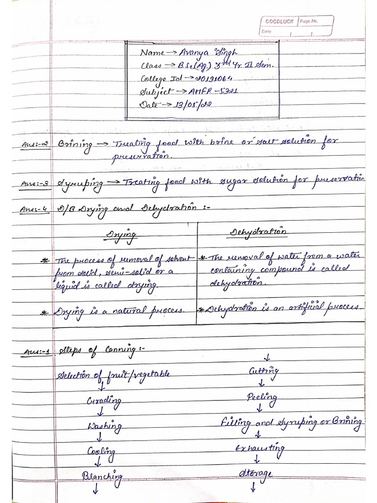 Avanya Singh (20191064) AHFR-5321 Practical Answersheet | PDF