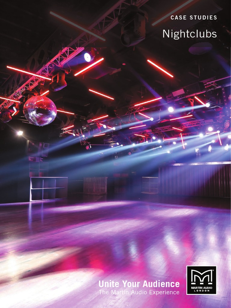MA CaseStudy NightClubs | PDF | Loudspeaker | Sound Production