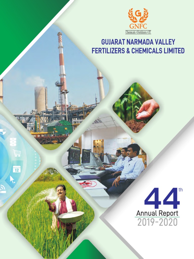 GNFC Annual Report 2019 20 | PDF | Economies | Business