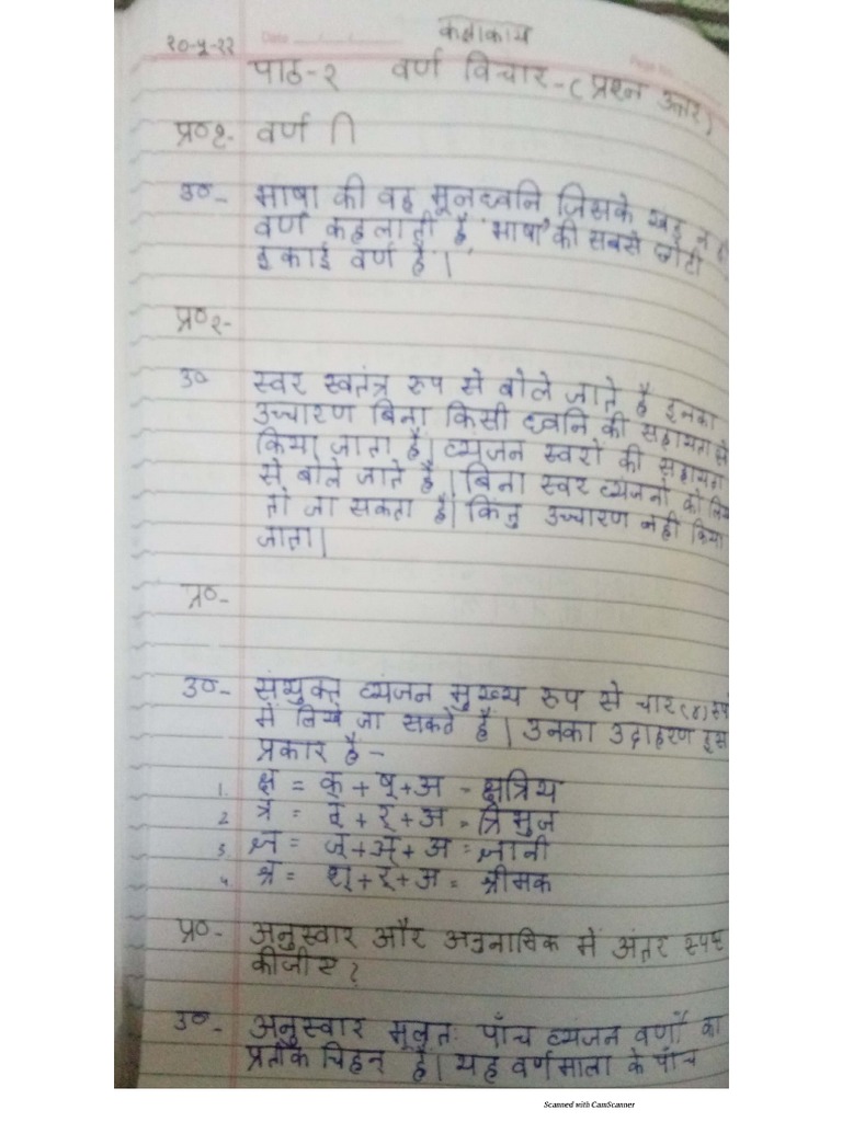 Anandam Class 6 | PDF