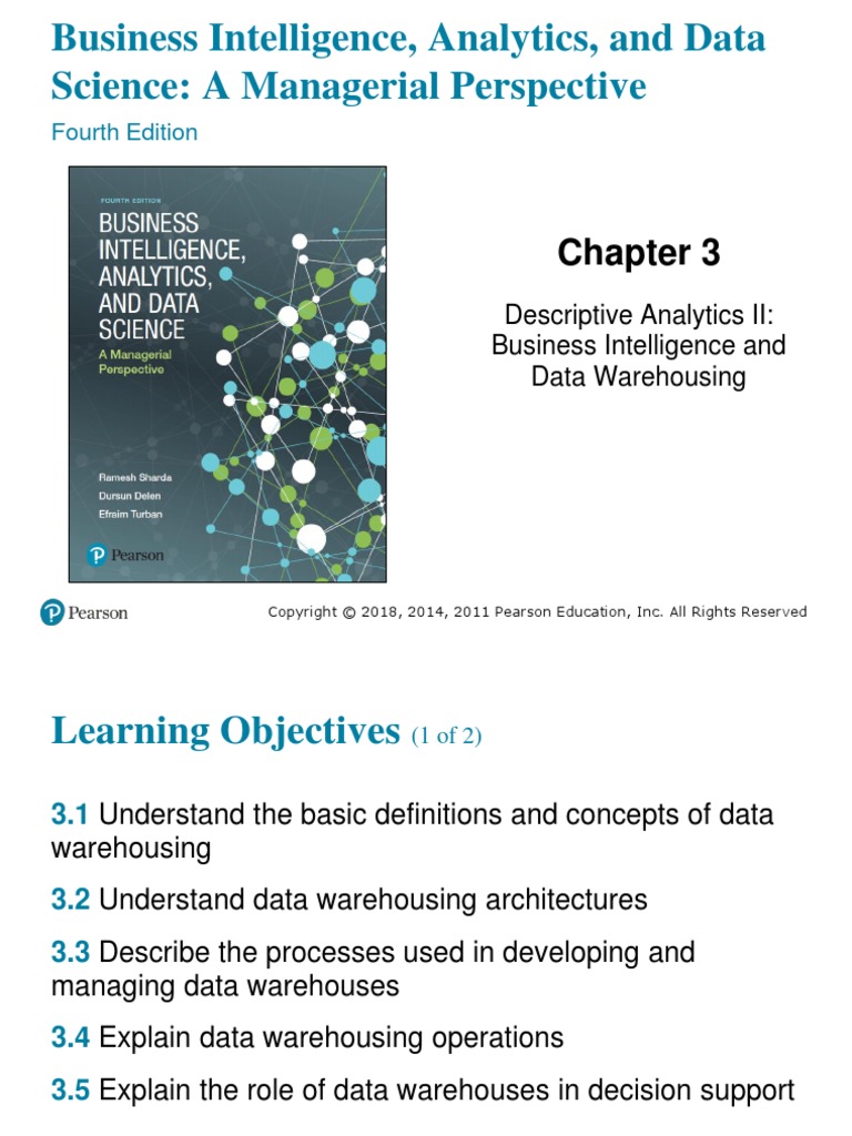 Business Intelligence, Analytics, and Data Science: A Managerial ...