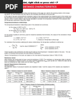 Tolerances According To ASTM E230-E230M-12 | PDF | Thermocouple ...