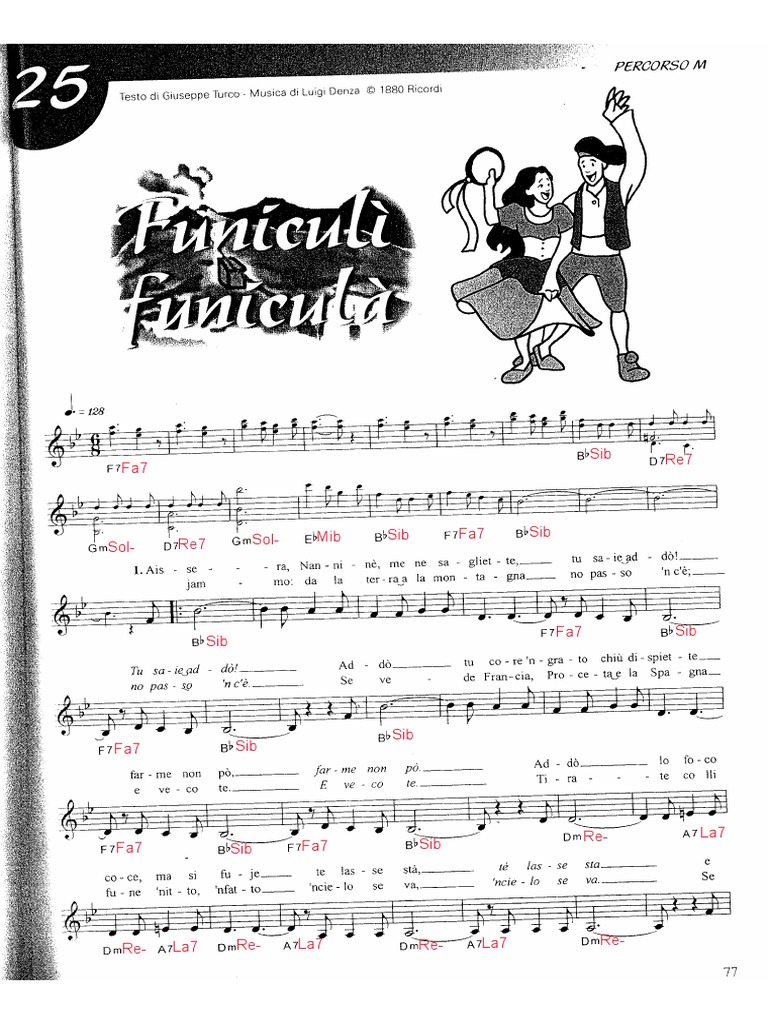 Funiculi Funicula | PDF