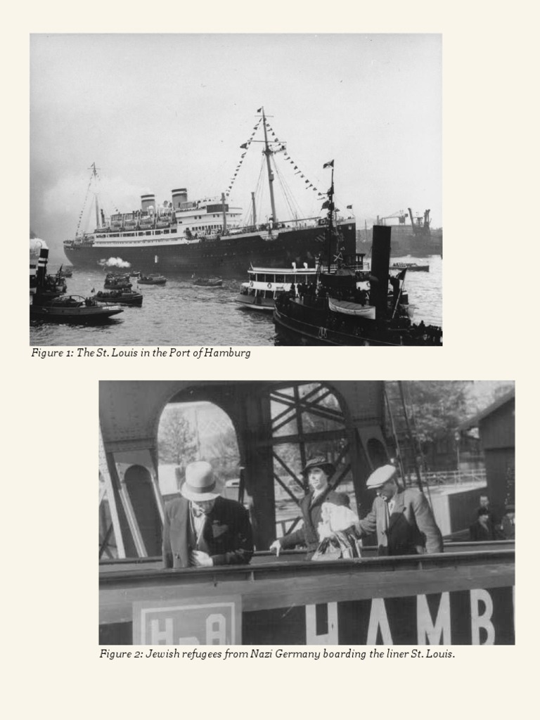 St. Louis Refugee Voyage Analysis | PDF