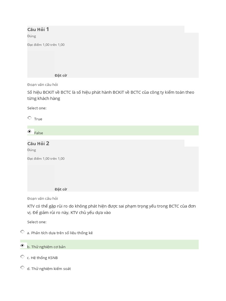 KTCB bài 4-May mắn | PDF