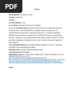 Kiscsoportos Tervezet | PDF