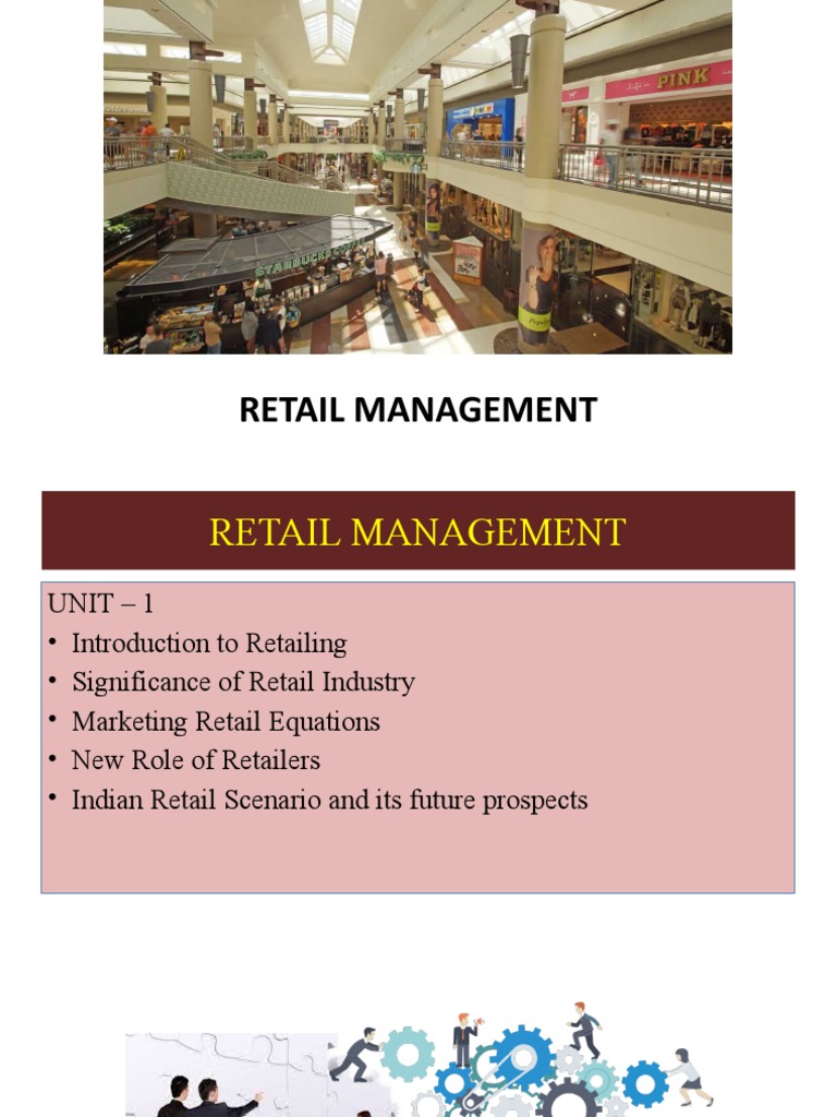 Retail Management | PDF | Retail | Convenience Store