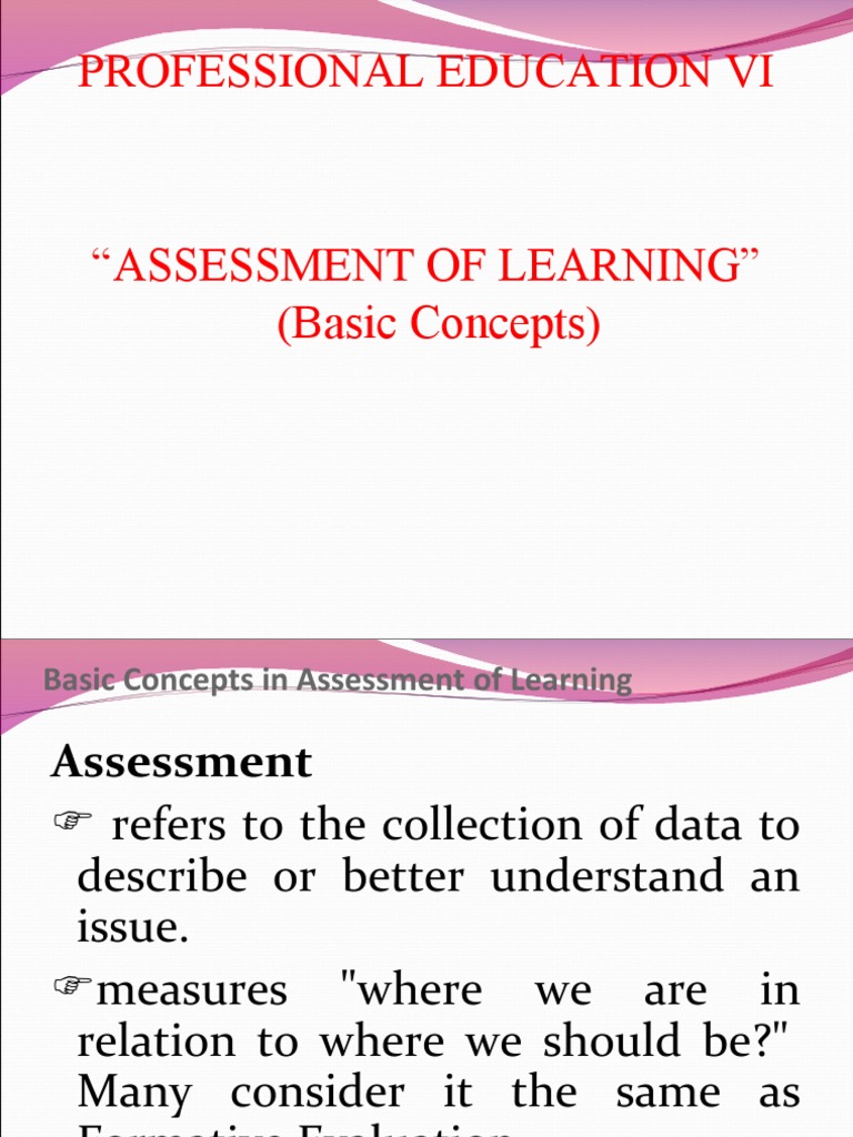 Assessment Fundamentals: A Comprehensive Guide to Key Concepts ... Assessment Fundamentals: A Comprehensive Guide to Key Concepts ...