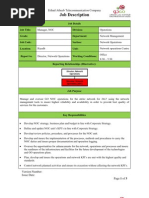 NOC Shift Turnover Report | PDF