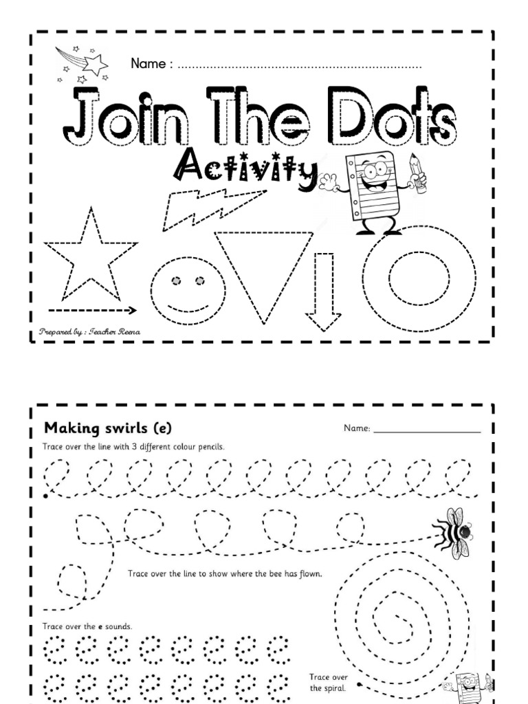 Join The Dots Activity | PDF