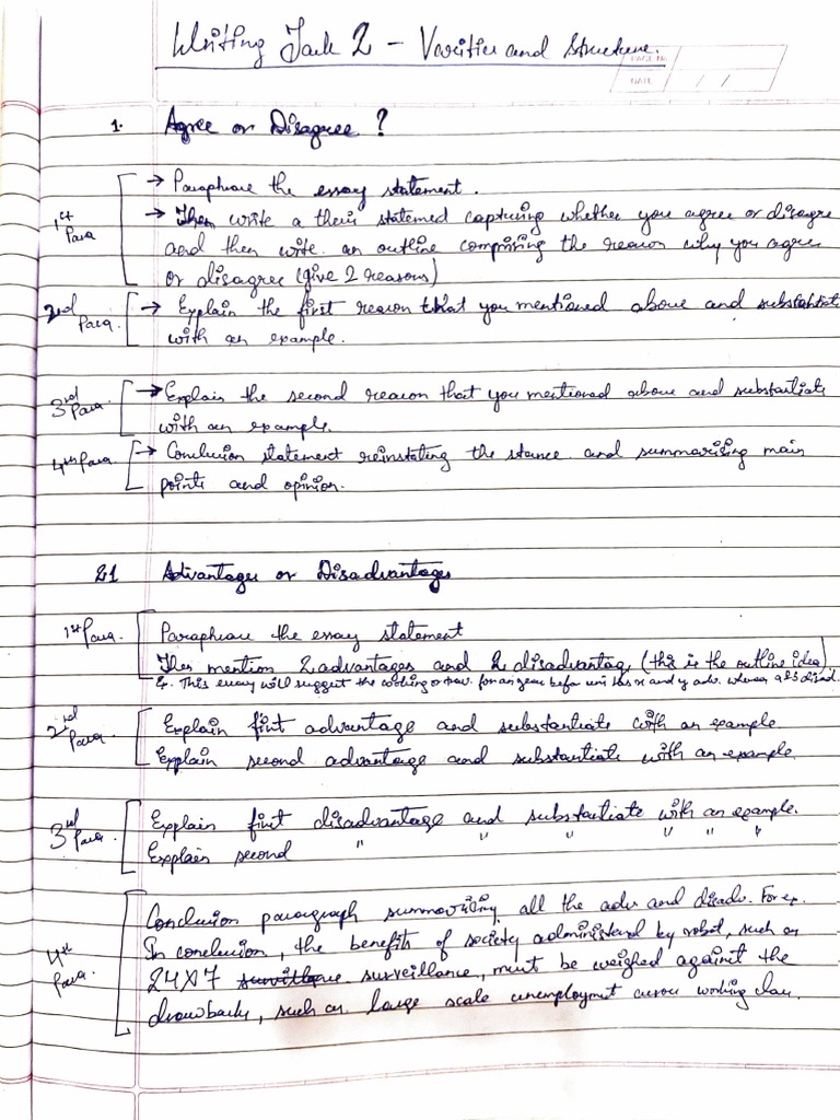 Writing Task Two - Varities and Structure | PDF
