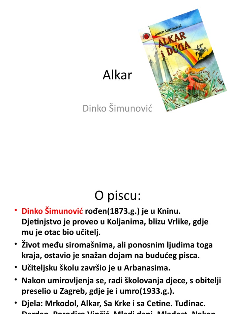Alkar | PDF