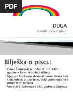 Analiza Duga Lektira | PDF