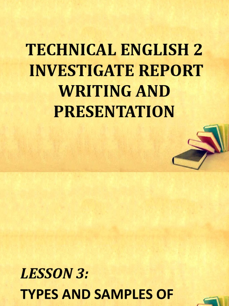 Technical English 2 Lesson 2 | PDF | Affidavit | Witness