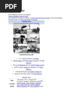 Vietnam War Study Notes Grade12 | PDF | Vietnam War | South Vietnam