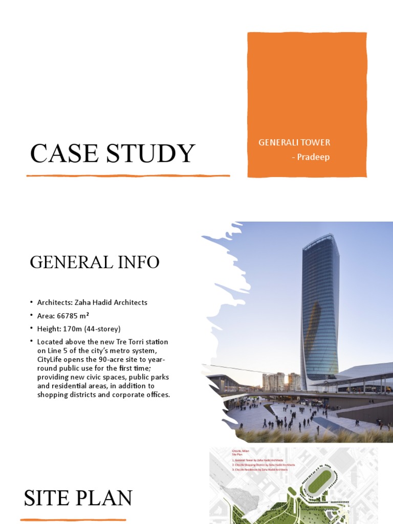 Generali Tower Case Study | PDF