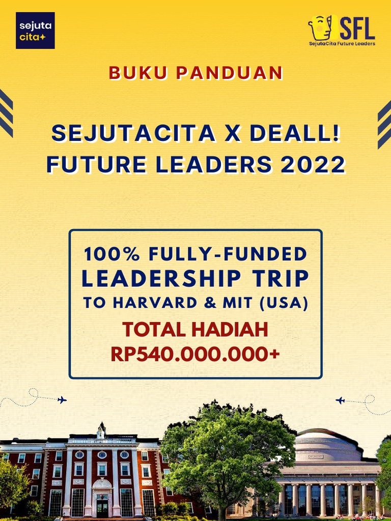 Sejutacita X Deall! Future Leaders 2022 | PDF