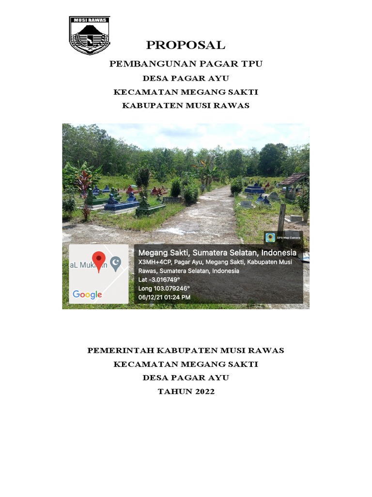 PROPOSAL Pagar Tpu | PDF