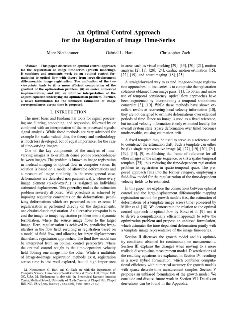 Niethammer2009 Oc Timeseries | PDF | Mathematical Optimization | Numerical Analysis