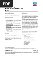 Shell Alvania Ep Grease | PDF | Mechanical Engineering | Materials