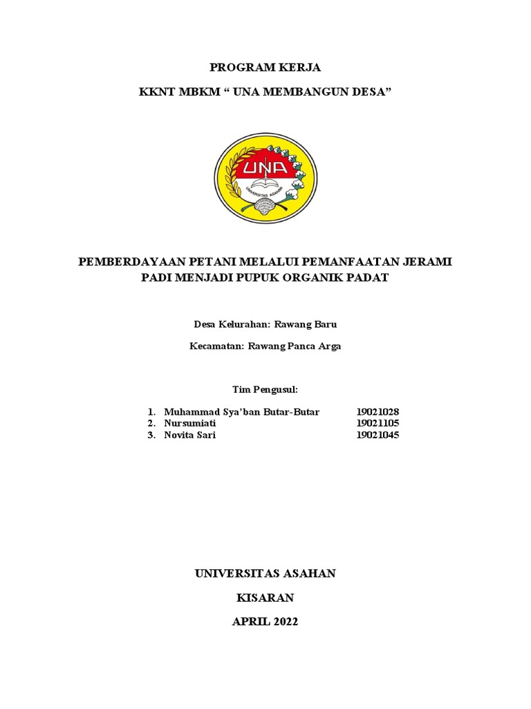 Proker KKN | PDF