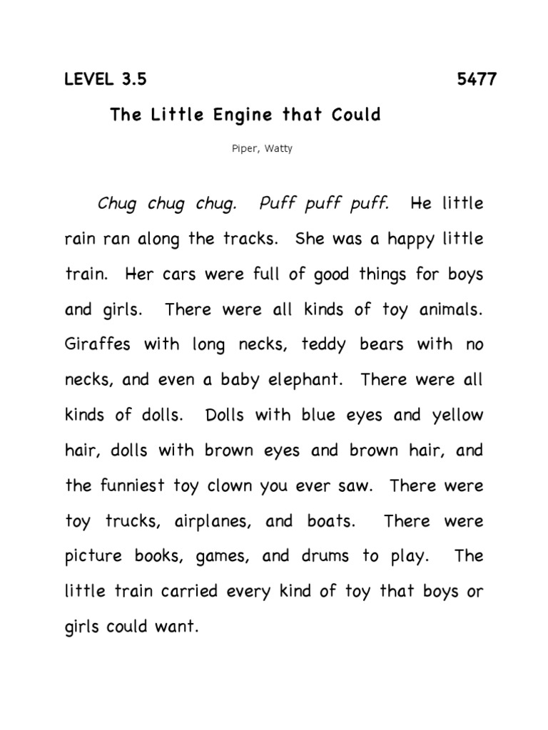 Chug Chug Chug. Puff Puff Puff.: Piper, Watty | PDF | Toys