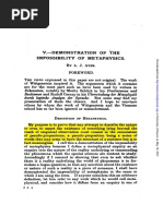 Philosophical Razors Poster | PDF