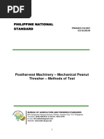 Post - Harvest Machinery - AMTEC | PDF | Agricultural Machinery | Rice