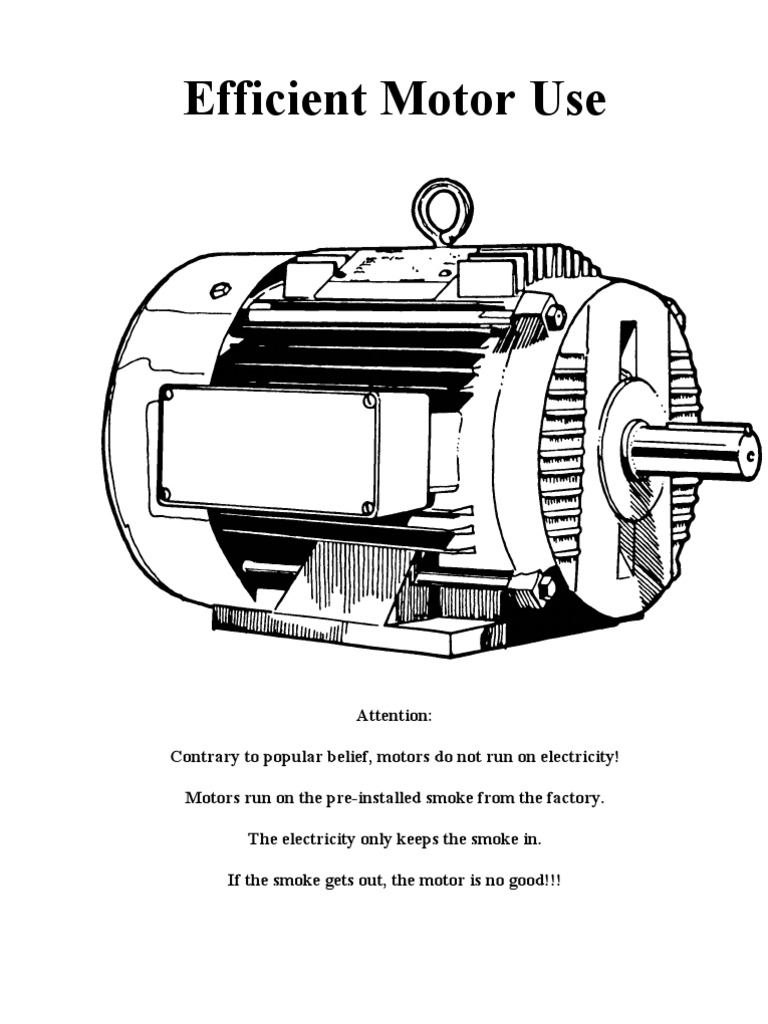 6 Motor Basics Handout | PDF | Electric Motor | Bearing (Mechanical)
