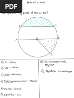 CSEC Mathematics - Circle Theorems | PDF | Circle | Triangle