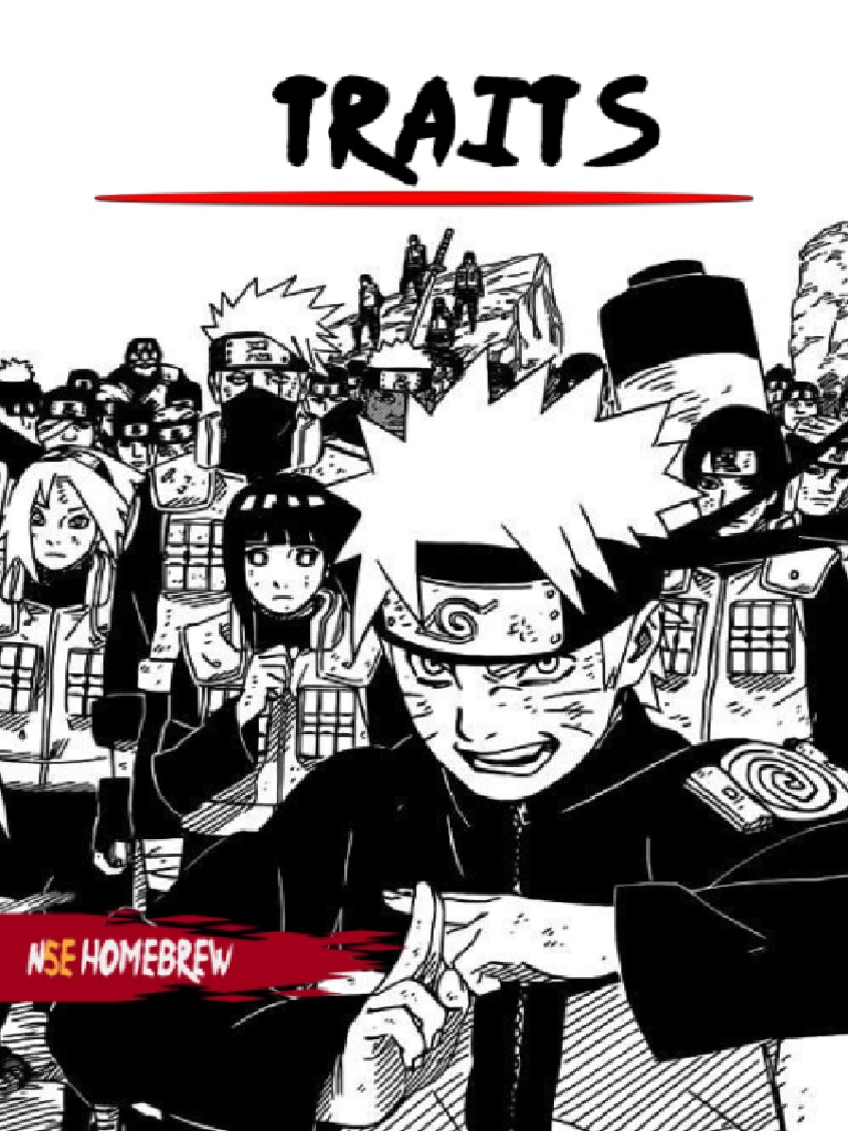 Traits N5e - The Homebrewery | PDF