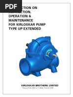 Sam Turbo Pumps Catalogue | PDF | Pump | Valve