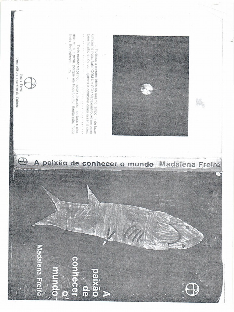 Magdalena Freire PAIXÃO DE CONHECER O MUNDO | PDF