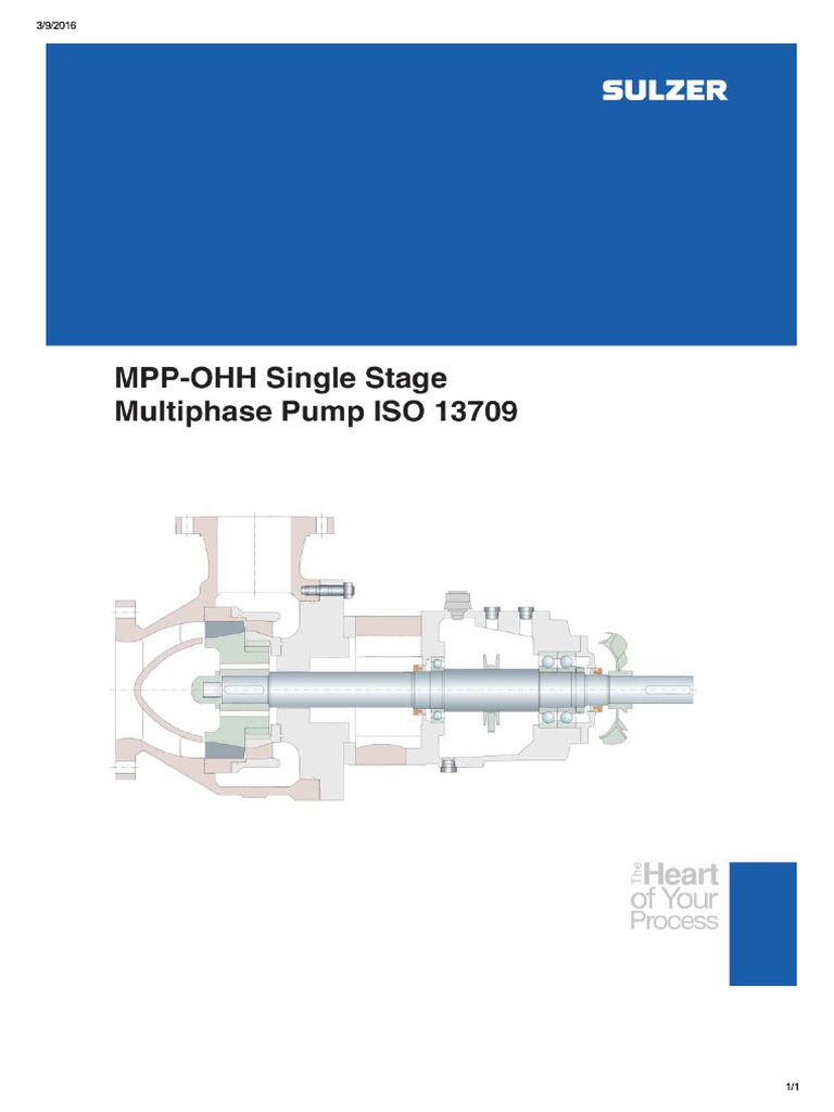 Sulzer Oh2 Pumps | PDF