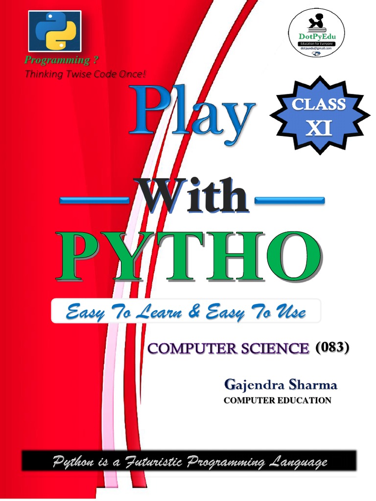 Cs Xi 2021 22 Download Free Pdf Python Programming Language String Computer Science
