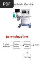 Basic Anesthesia Machine Checklist | PDF | Anesthesia | Breathing