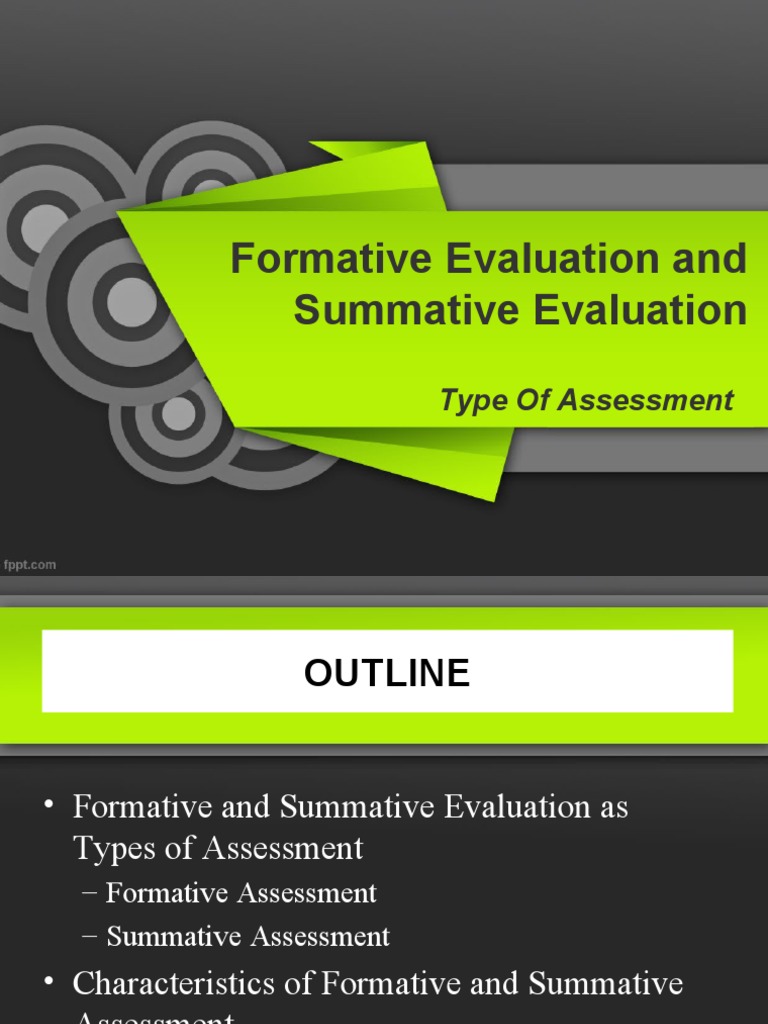 Formative and Summative Assessment | PDF | Educational Assessment | Learning