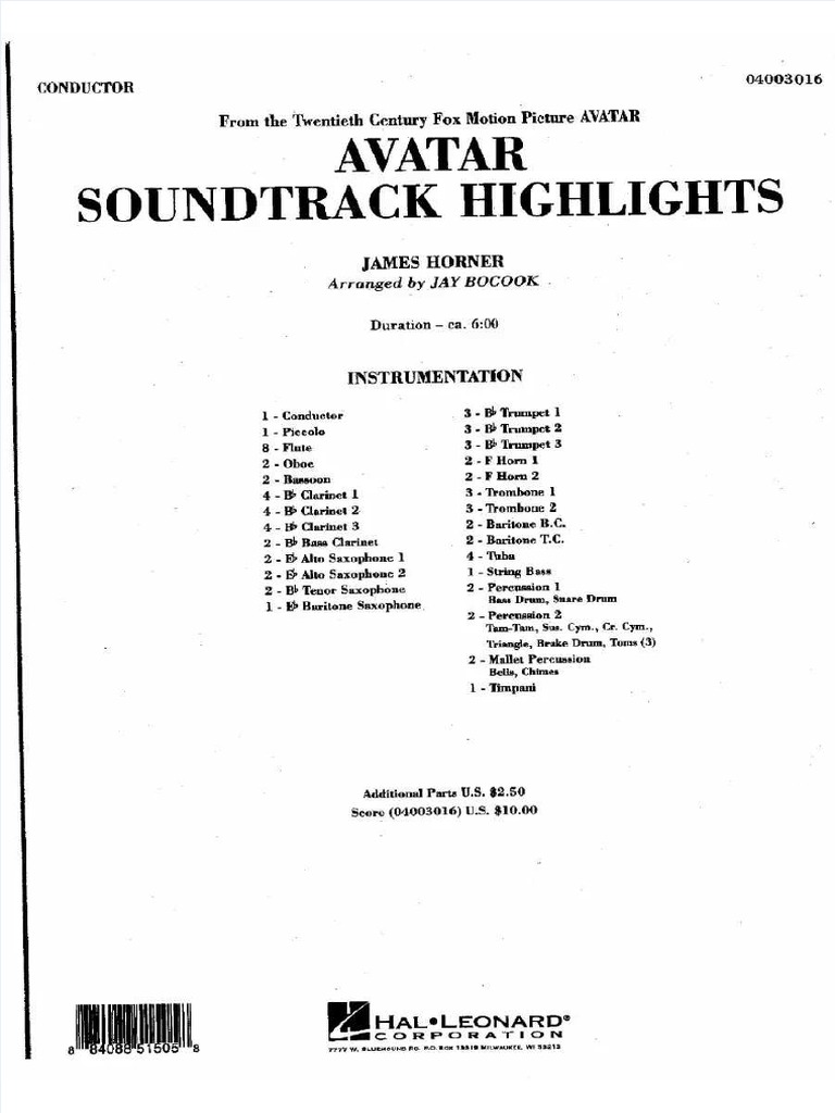 Avatar | PDF