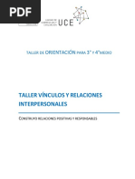 Proyecto de Valores | PDF | Aprendizaje | Comunicación