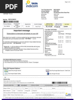 Xfinity Bill PDF | PDF | Fee | Video