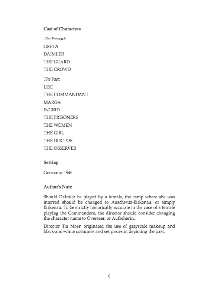 Dark Road Script | PDF